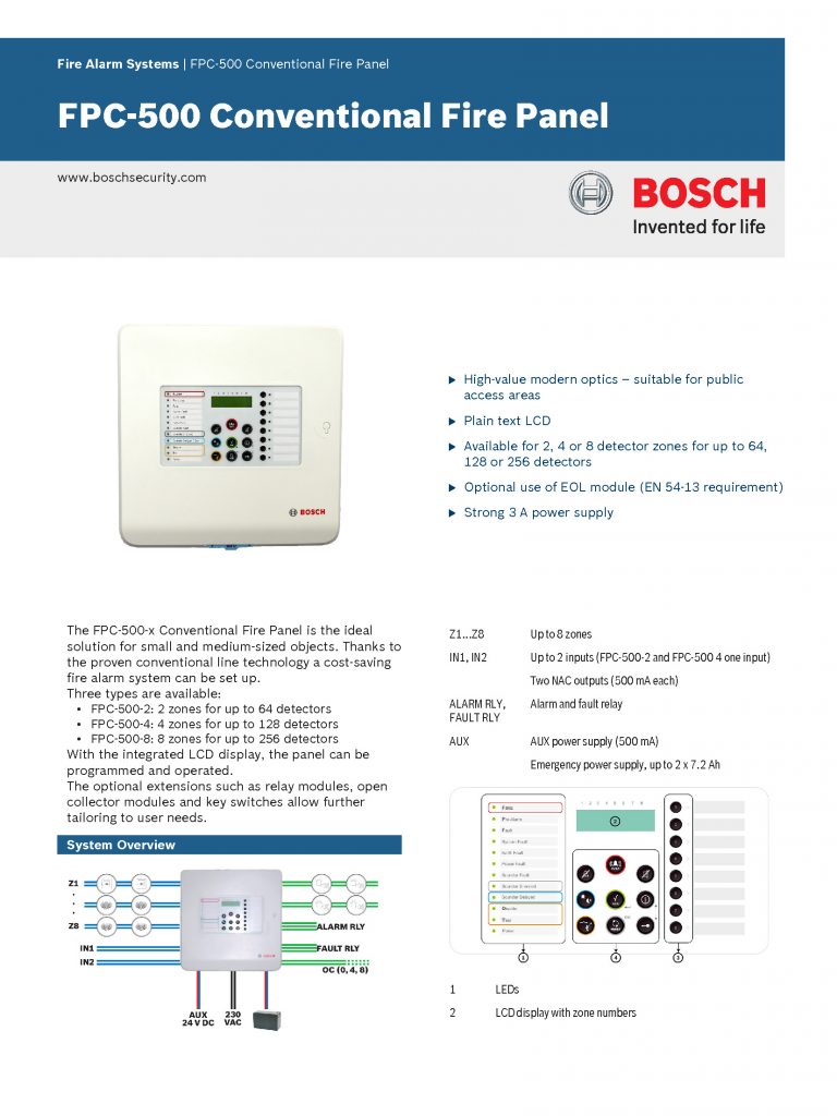 แจ้งเหตุเพลิงไหม้ / Fire Alarm – RRproduct